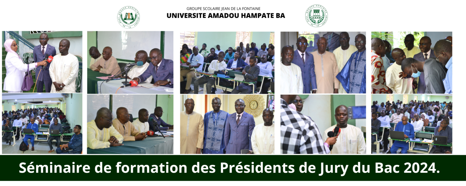 UAHB – Universite Amadou Hampaté BA de DAKAR