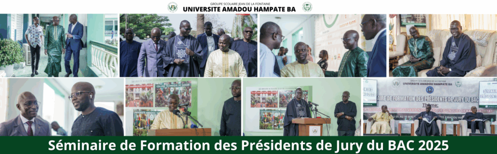 Séminaire de formation des présidents de jury du Baccalauréat 2025 à l’UAHB : cap sur une ...
